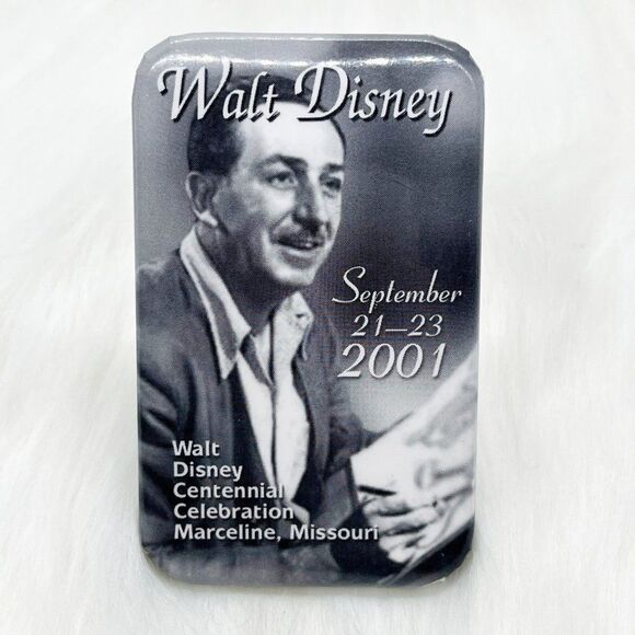 Disney | Jewelry | 525 Vintage Disney 20 Walt Disney Centennial ...
